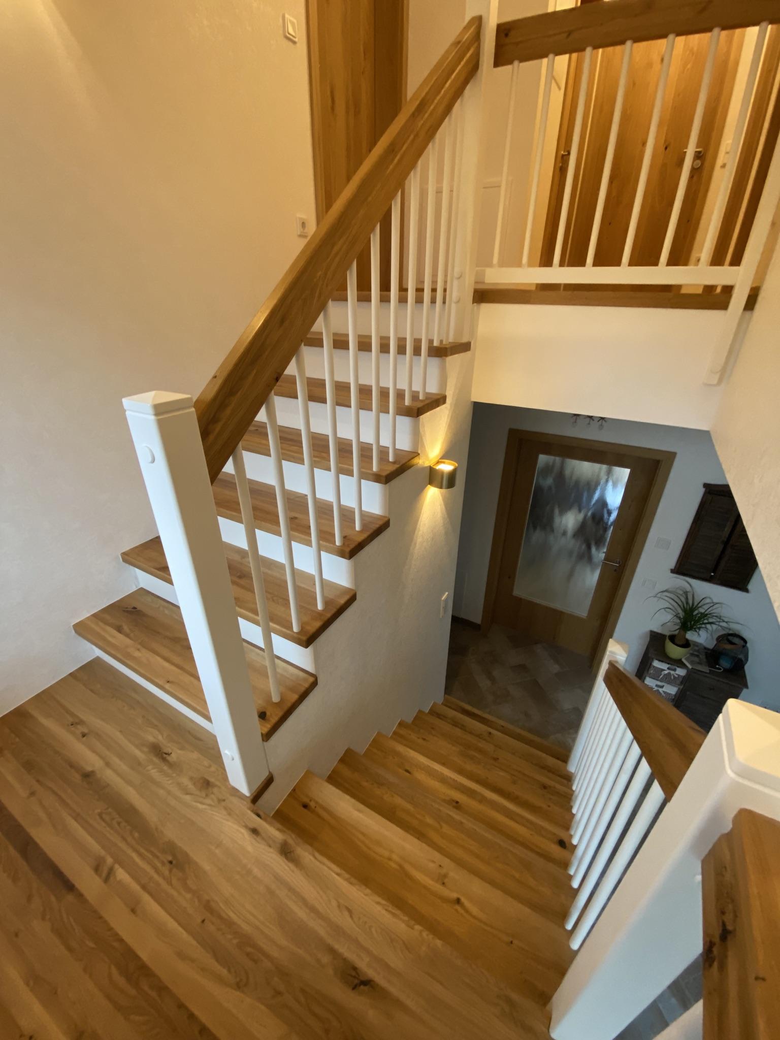 Treppe mit Stauraum | Leopold Feuerstein Holztechnik Treppen